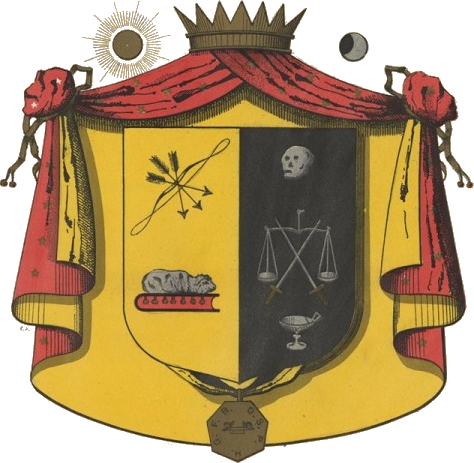 Chevalier Rose-Croix de l'Aigle Noir - Rite Ancien et Primitif de ...