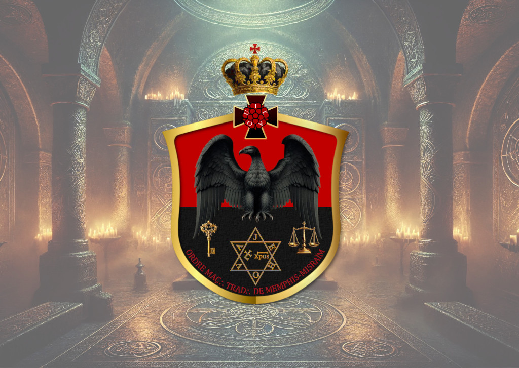 Chevalier Rose-Croix de l'Aigle Noir - Rite Ancien et Primitif de ...